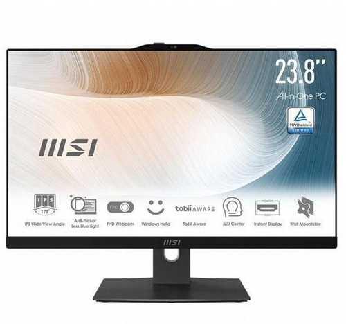 Моноблок msi modern am242p 12m-1493xru (23.8/core i5-1235u/16gb/1tb/win11)