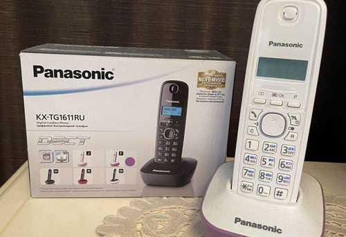 Panasonic телефон kx-tg1611ru
