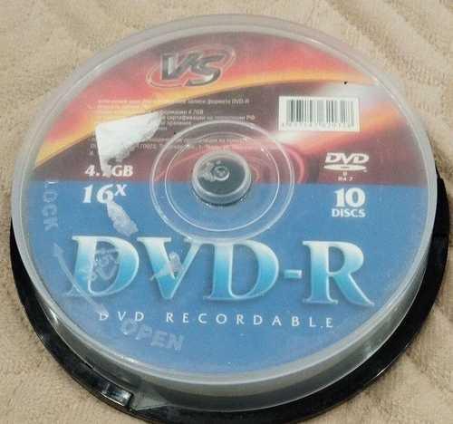 Болванка dvd-r VS