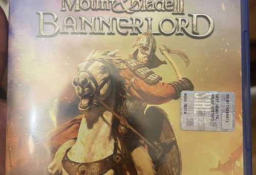Игры на ps4 Mount & Blade 2: Bannerlord