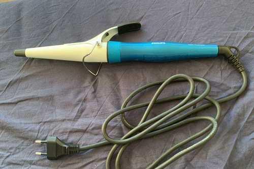 Коническая плойка philips