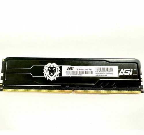 Оперативная память DDR5 16gb 5600 Mhz