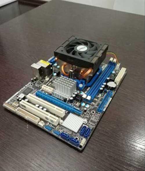 Asrock 960GM-S3 FX + AMD FX-4100