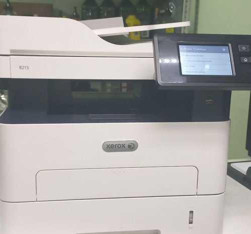 Принтер лазерный мфу xerox B215