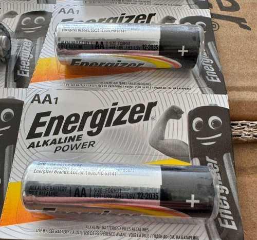 Energizer 12 шт