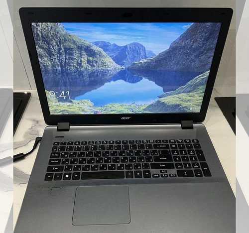 Ноутбук Acer E5-771G/Core i3-4030U/GeForce GT 840M