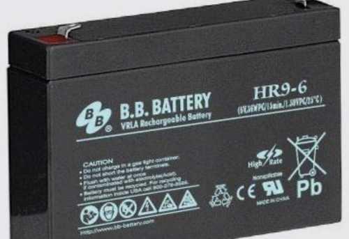 Аккумуляторная Батарея для ибп вв HR 9-6
