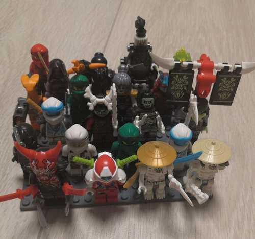 Lego ninjago, оригинал