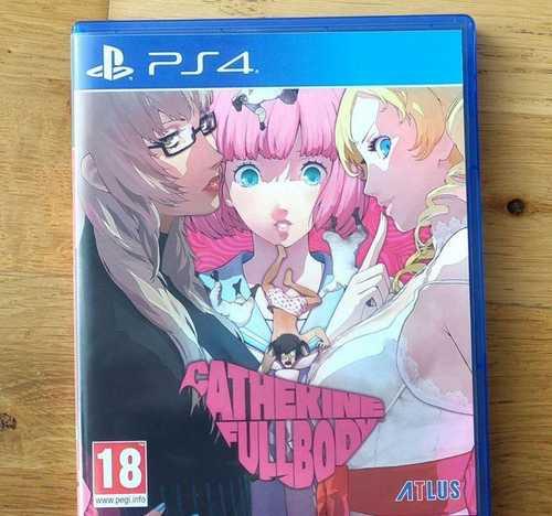 Catherine full body ps4