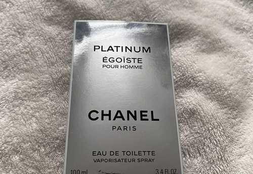 Т/В platinum egoiste Chanel мужской Оригинал