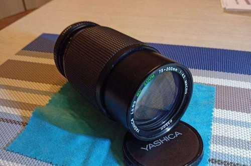 Yashica MC Zoom 75-200mm f/4.5 Macro