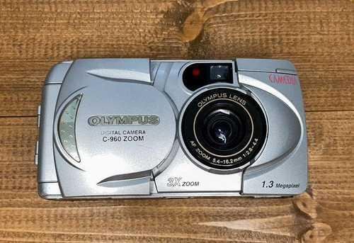 Нерабочий Olympus Camedia C960