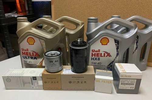Моторное масло Shell Ultra 5w40 4 л оригинал