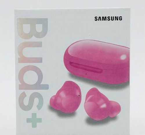 Беспроводные наушники samsung galaxy buds  (pink)