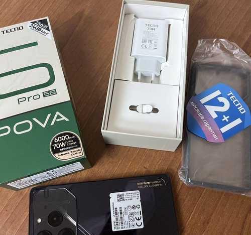 TECNO Pova 6 Pro, 12/256 ГБ