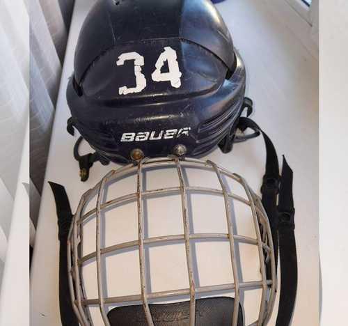 Шлем хоккейный детский bauer s