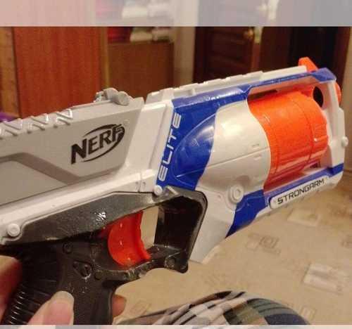 Бластер nerf