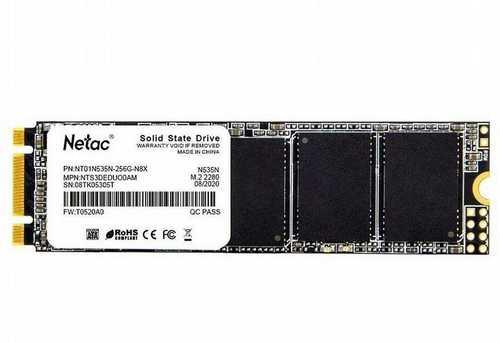 Жесткий диск SSD M.2 Netac N535N 256Gb (NT01N535N