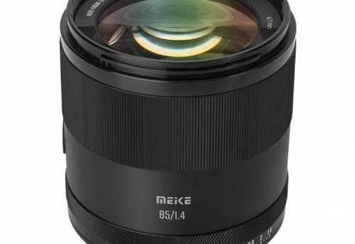 Объектив Meike 85mm F1.4 FF STM E-mount