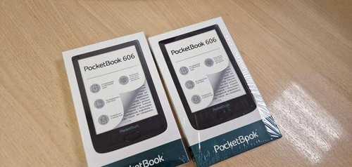 PocketBook 606 чёрные и белые