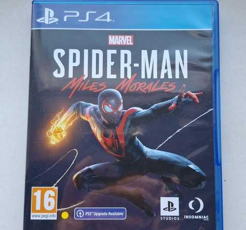 Spider man miles morales ps4