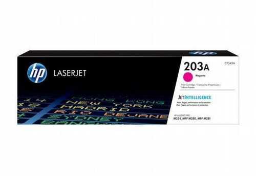 HP CF543A Картридж 203A Magenta. Новый