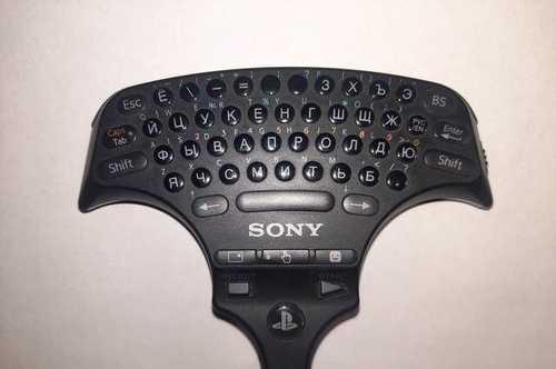 Клавиатура на джойстик Sony PS3