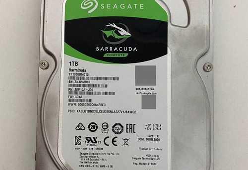 Жесткий диск Seagate Barracuda 1TB (ST1000DM010)