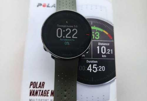 Часы polar vantage m