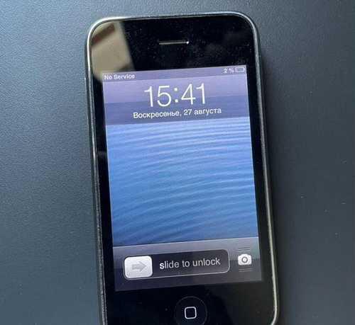 Телефон iPhone 3gs