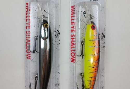 2 воблера Shallow Walleye Bandit, цвет 031 и D23