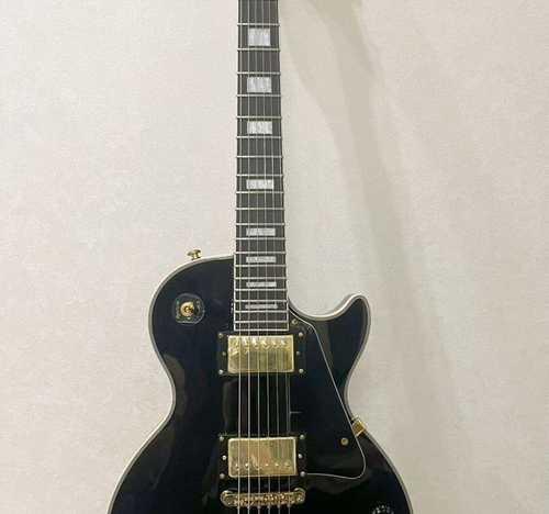 Электрогитара Gibson Les Paul Custom (реплика )