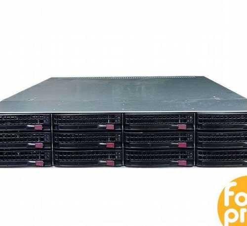Сервер Supermicro 829 12LFF 2xE5-2696v4 128GB