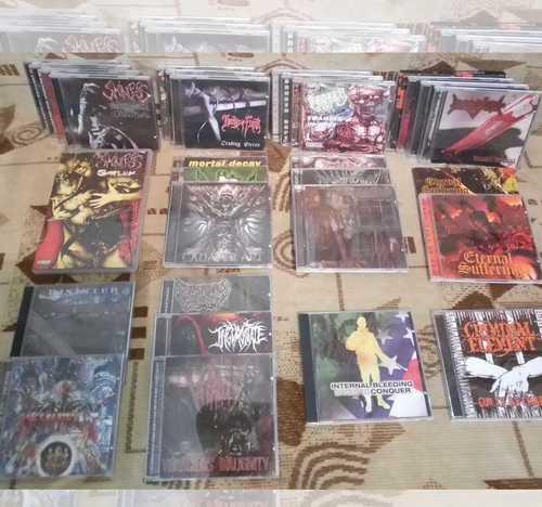 Коллекция CD: Brutal Death Metal (01)