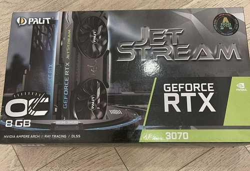 Видеокарта rtx 3070 jet stream palit 8 гб