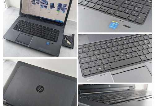 Ноутбук 17 дюймов HP ZBook 17 G2