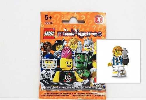 Lego Minifigures 8804 Series 4-11 Soccer Player