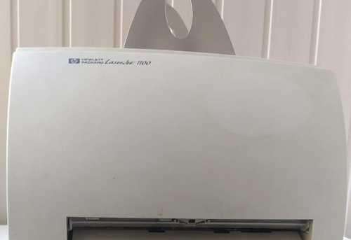 Принтер HP laserjet 1100