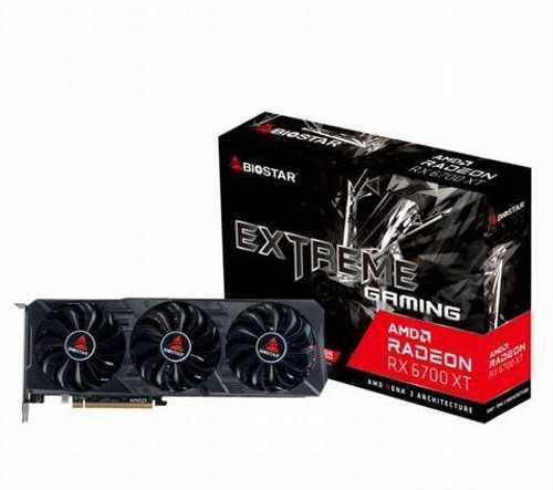 Видеокарта Biostar Radeon RX 6700 XT OC 12 гб