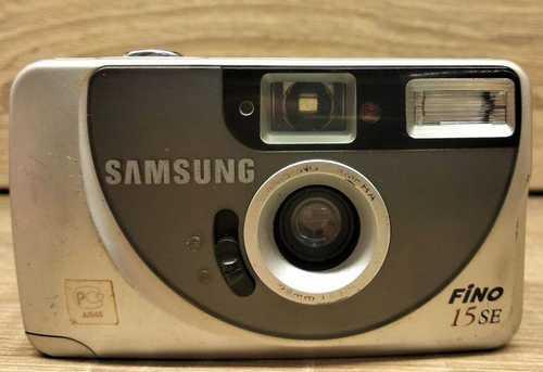 Плёночный фотоаппараты Samsung и Olympus Superzoom