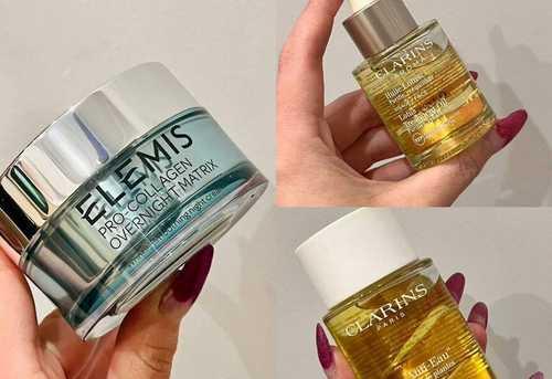 Премиальный уход, elemis, clarins