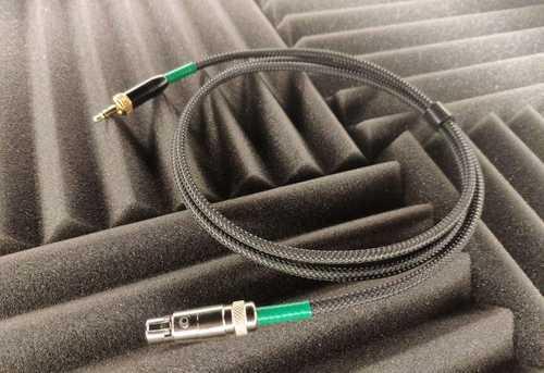 Mini Xlr гн. на jack 3,5 st с резьбой L-4E3-1P