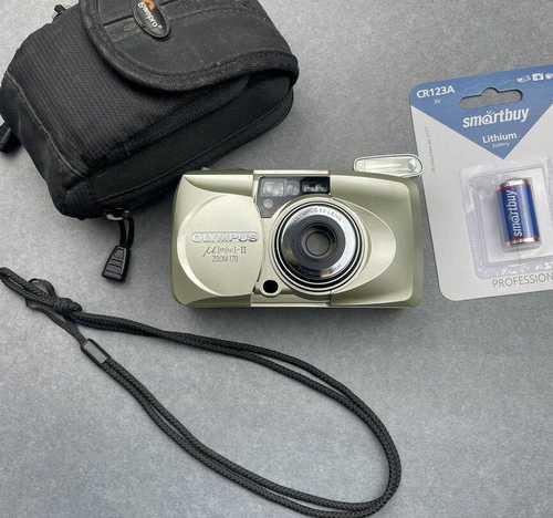 Olympus mju II zoom 170