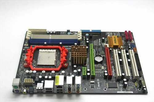 М/плата S-AM3 ASRock m3a770de (AMD770/DDR3/sata/ES
