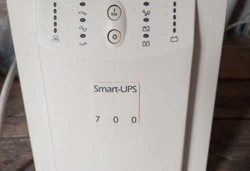 Ибп для котла чистый синус APC SMART ups 700