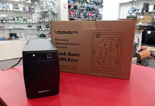 Ибп Ippon Back Basic 650 Euro 360Вт 650ва