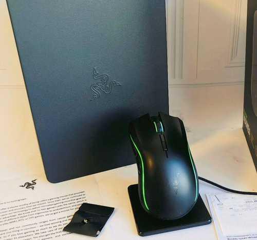 Игровая мышь Razer Mamba Chroma