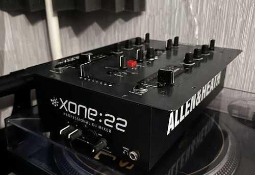 Dj микшер Allen & Heath Xone 22