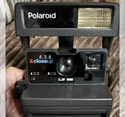 Фотоаппарат Polaroid 636 close up