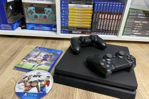 PS4 Playstation 4 slim sony PS4 pro Обмен RDR2